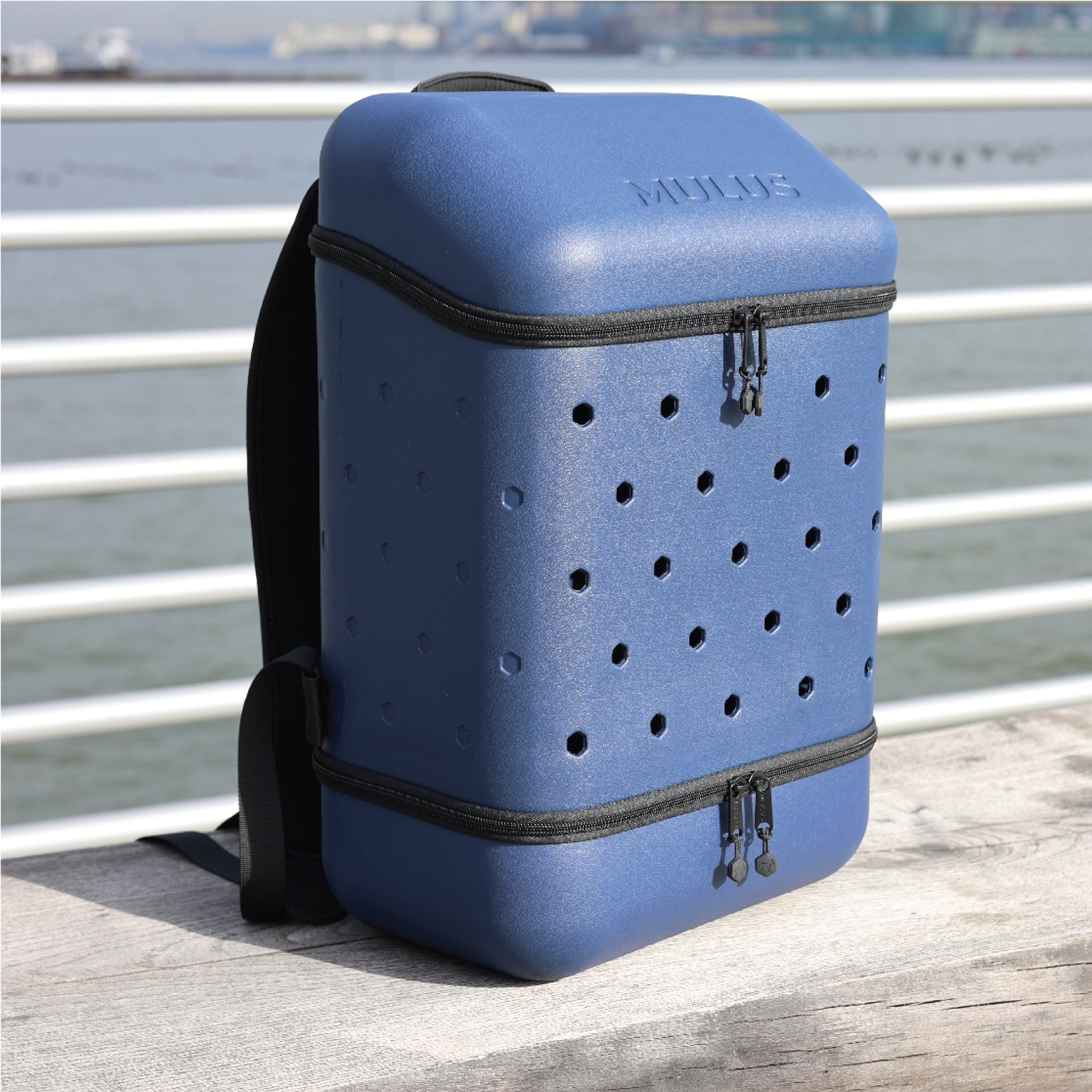 Abyss Blue | Adventure Ready Backpack by MULUS Brand | Roam Free